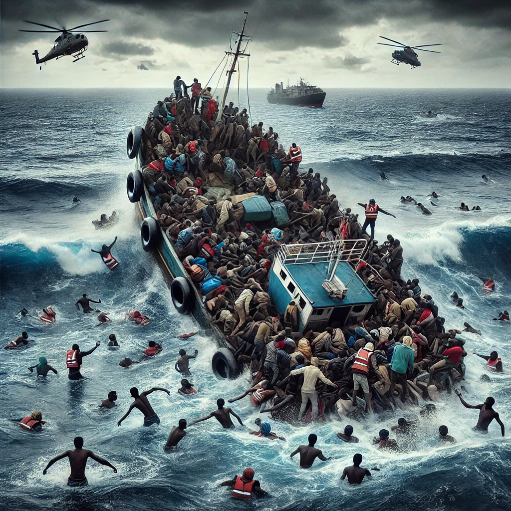 Tragedy at Sea: Migrant Boats Capsize Near Yemen and Djibouti - East ...